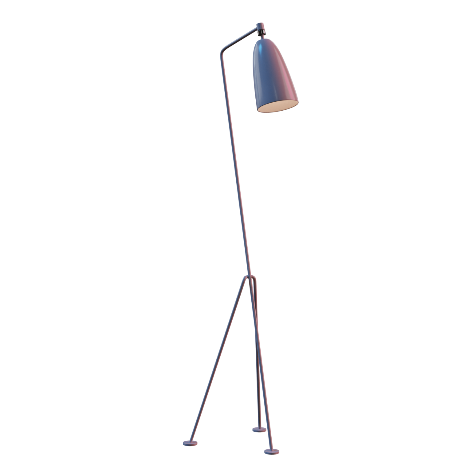 Grasshopper Floor Lamp 01 • iMeshh - 3D Model for Blender 4.0+