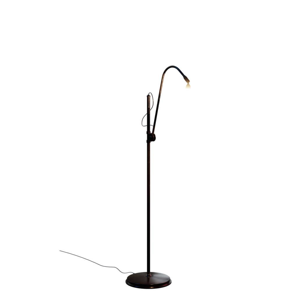 Classic Floor Lamp 01 • iMeshh - 3D Model for Blender 4.0+