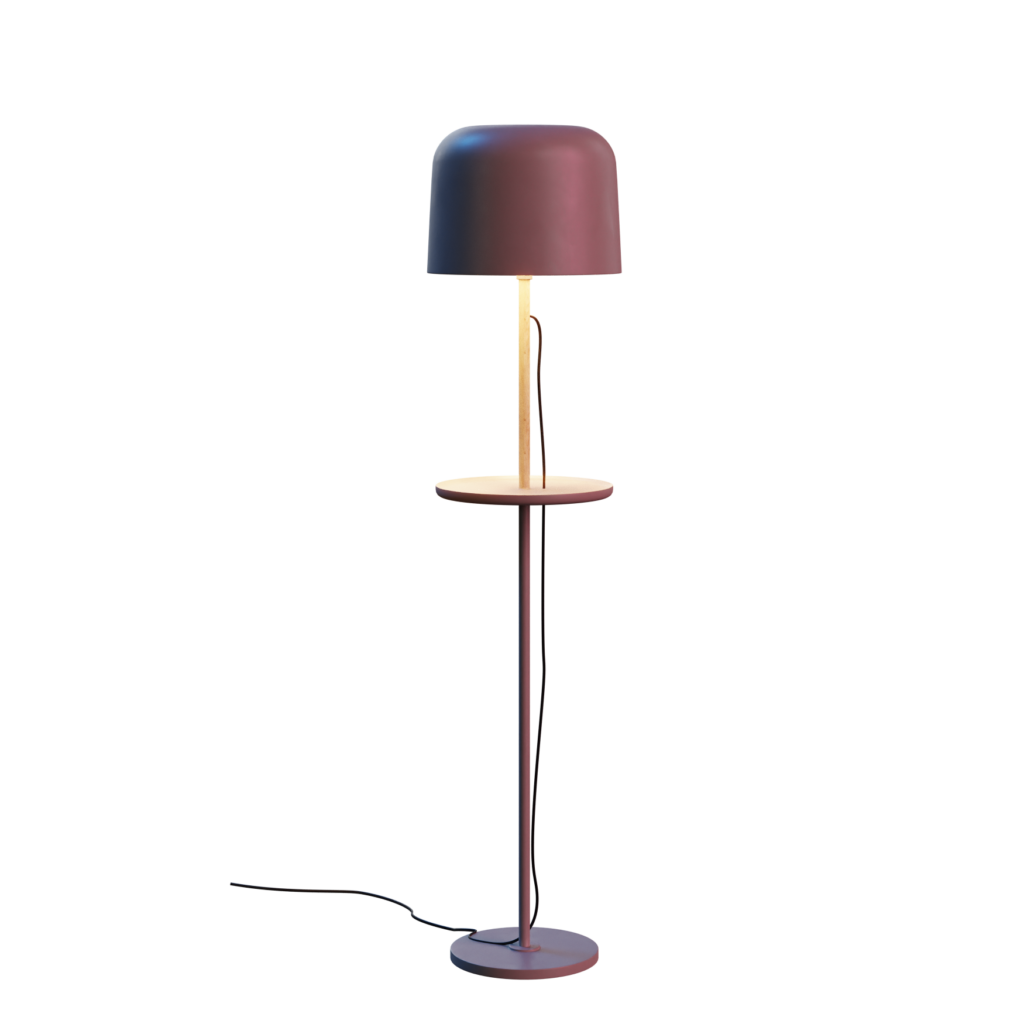 Scandinavian Floor Lamp 01 • iMeshh - 3D Model for Blender 4.0+