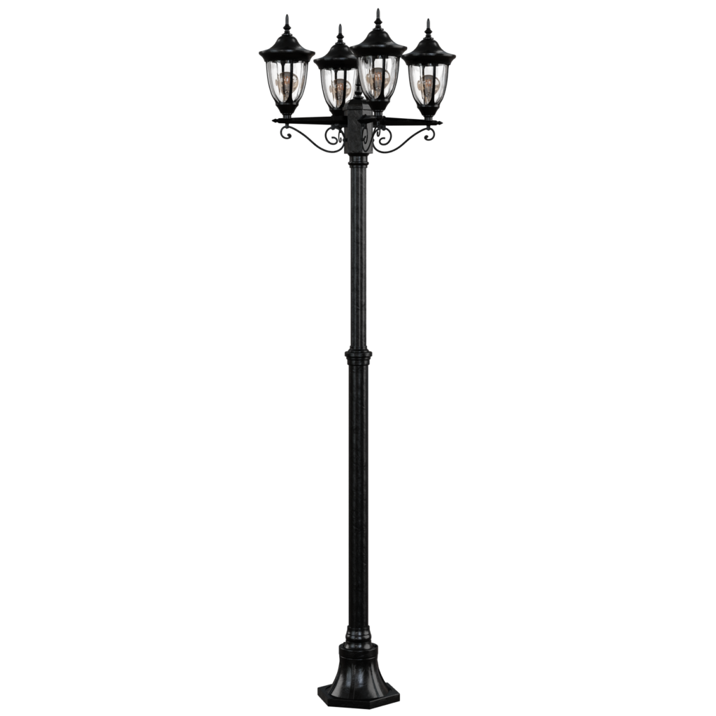 Modern Street Lamp Kit 01 3D Models for Blender • iMeshh 3D Model Library