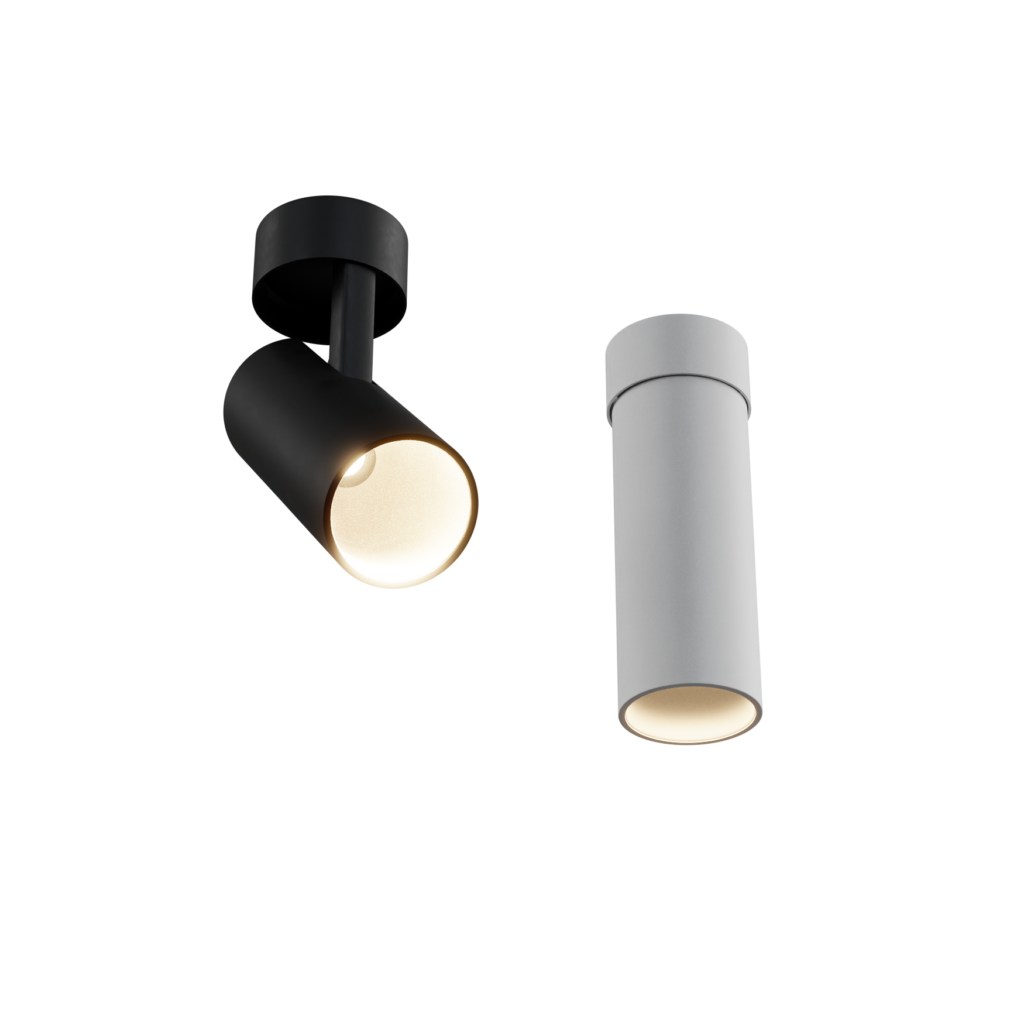 Cylinder Spotlight 04 • iMeshh - 3D Model for Blender 4.0+