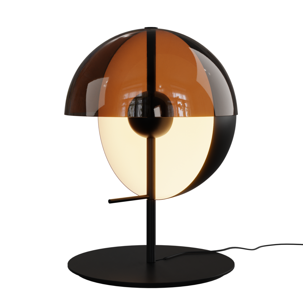 Round Office Desk Lamp 01 • iMeshh - 3D Model for Blender 4.0+