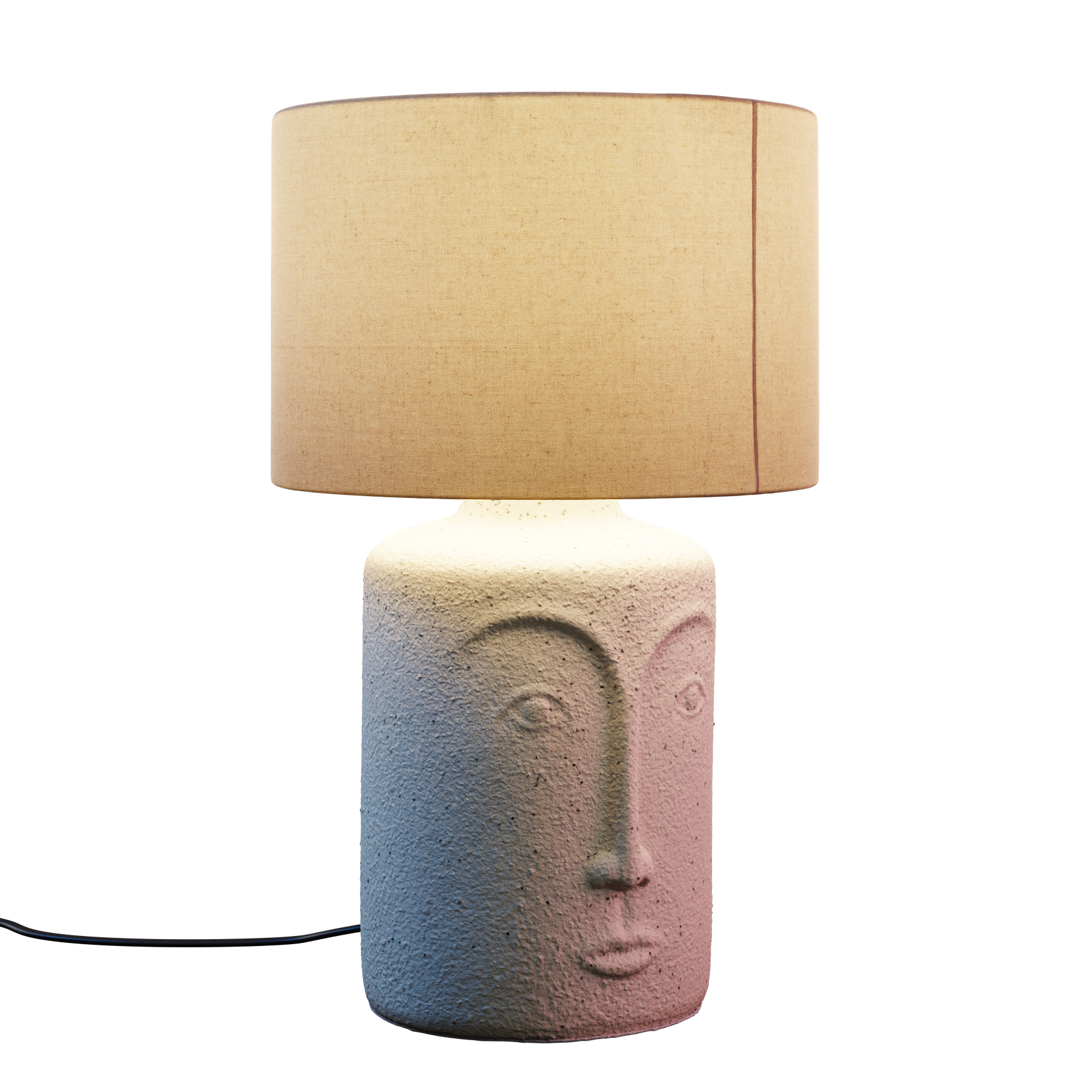 Crystal Stem Table Lamp 01 • iMeshh - 3D Model for Blender 4.0+