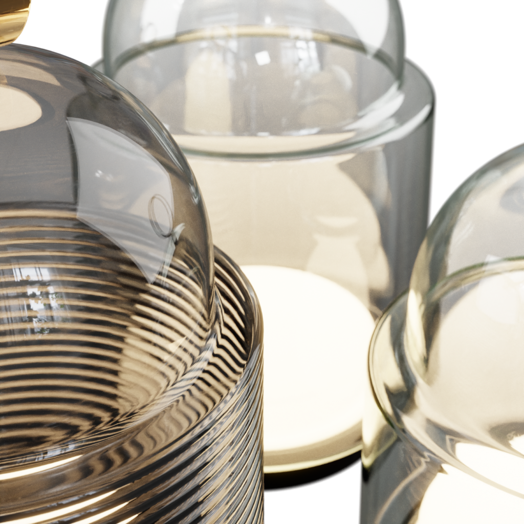 Dome Table Lamp 01 • iMeshh - 3D Model for Blender 4.0+