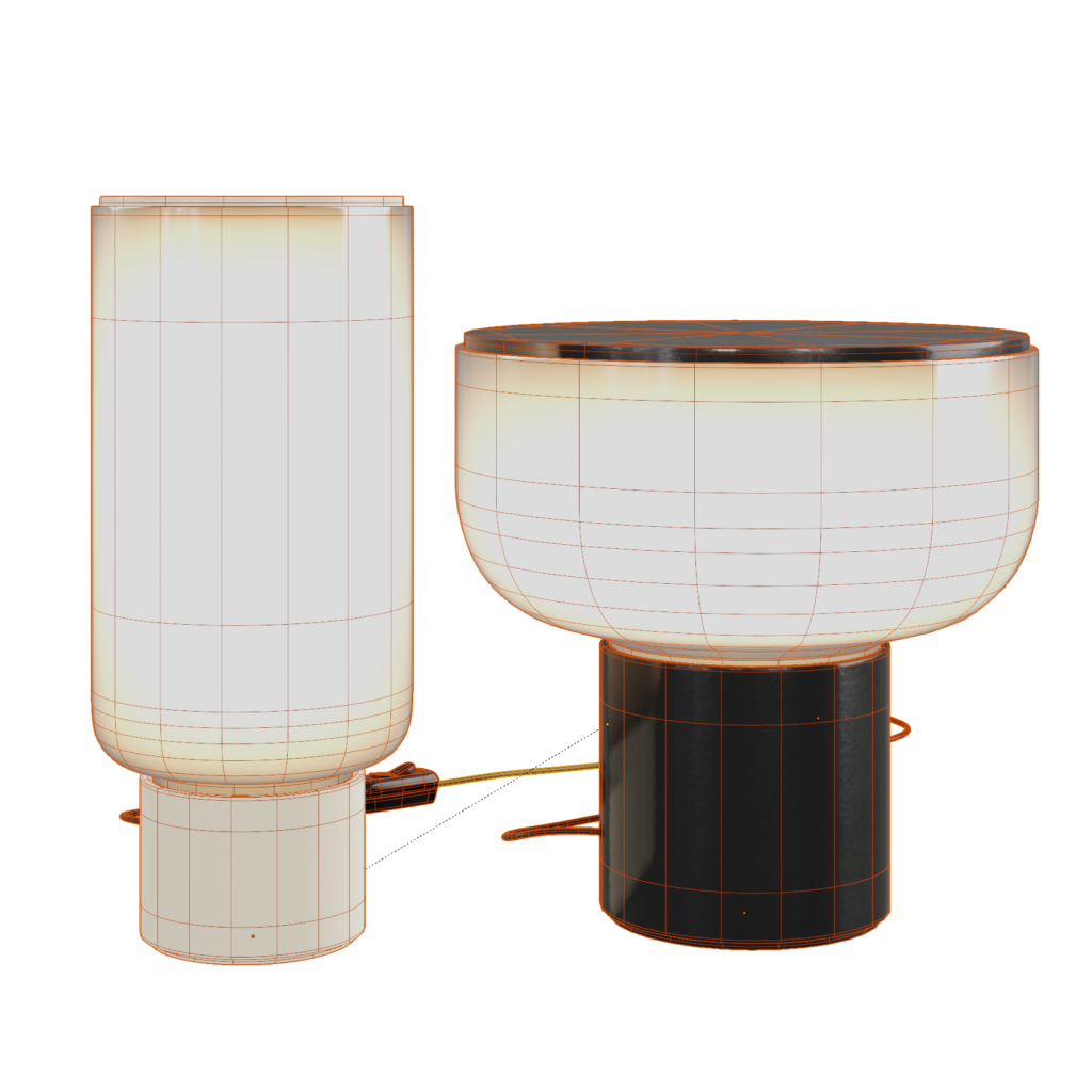 Surround Table Lamp 01 • iMeshh