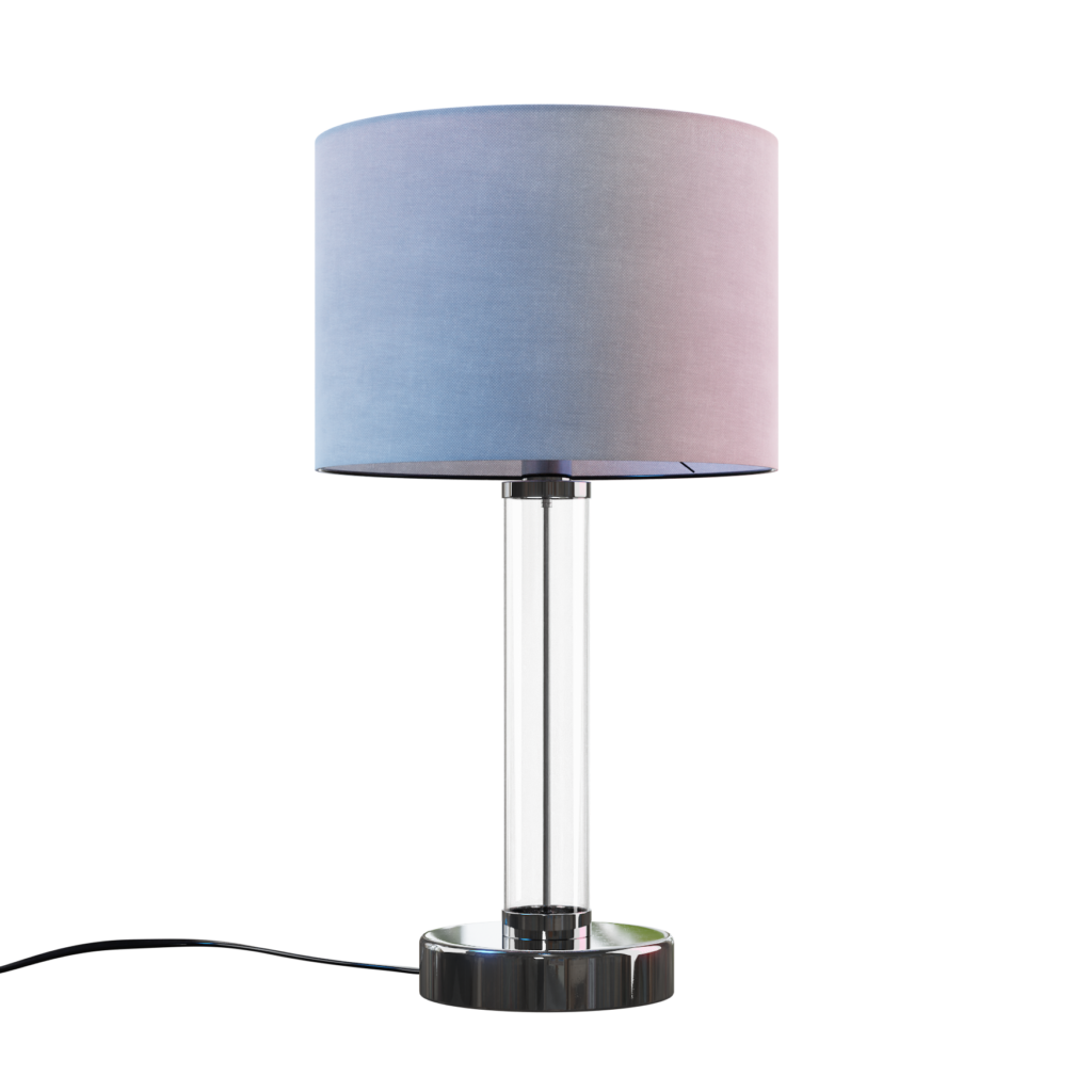 Glass Neck Table Lamp 01 • iMeshh - 3D Model for Blender 4.0+