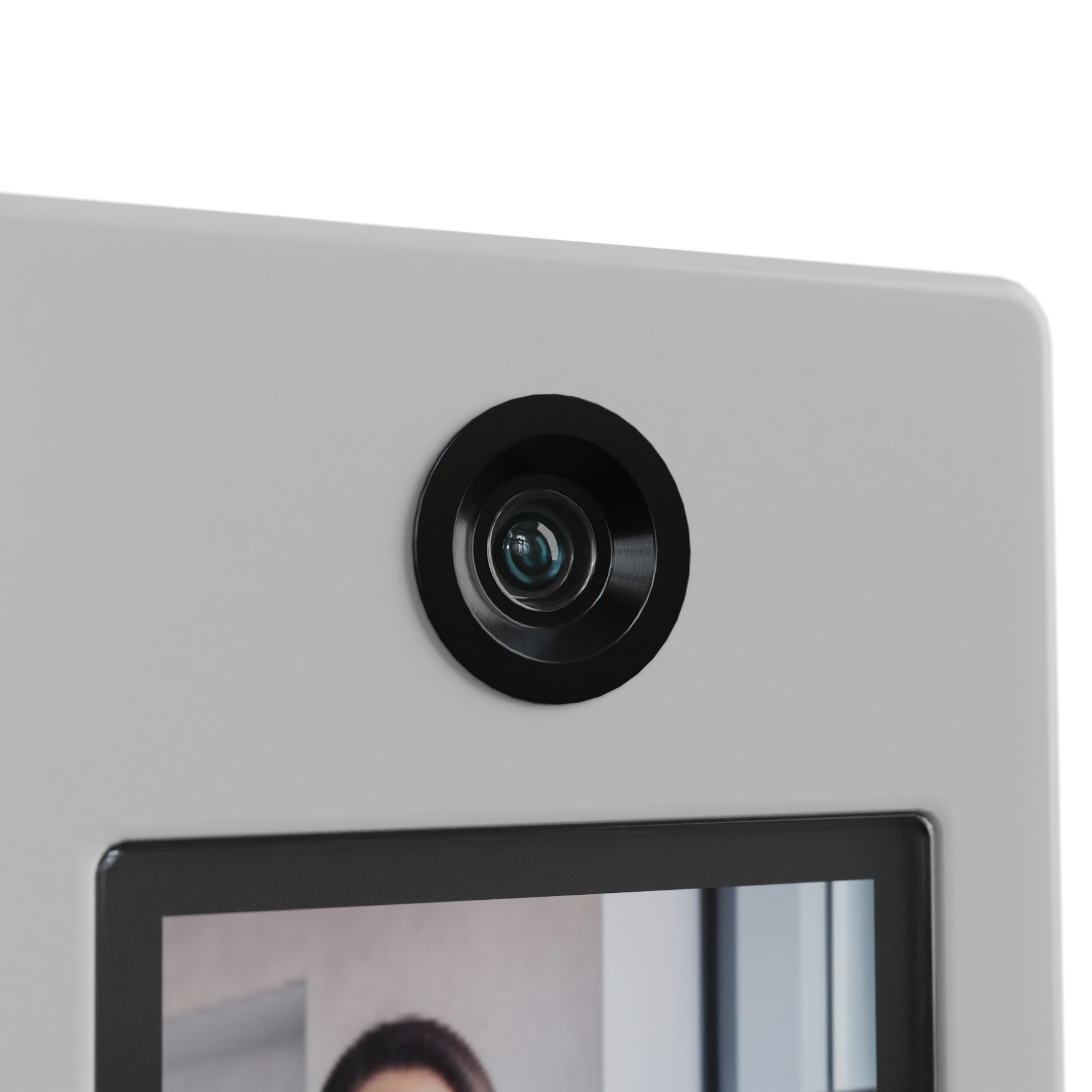 Electronic Intercom 01 • iMeshh - 3D Model for Blender 4.0+