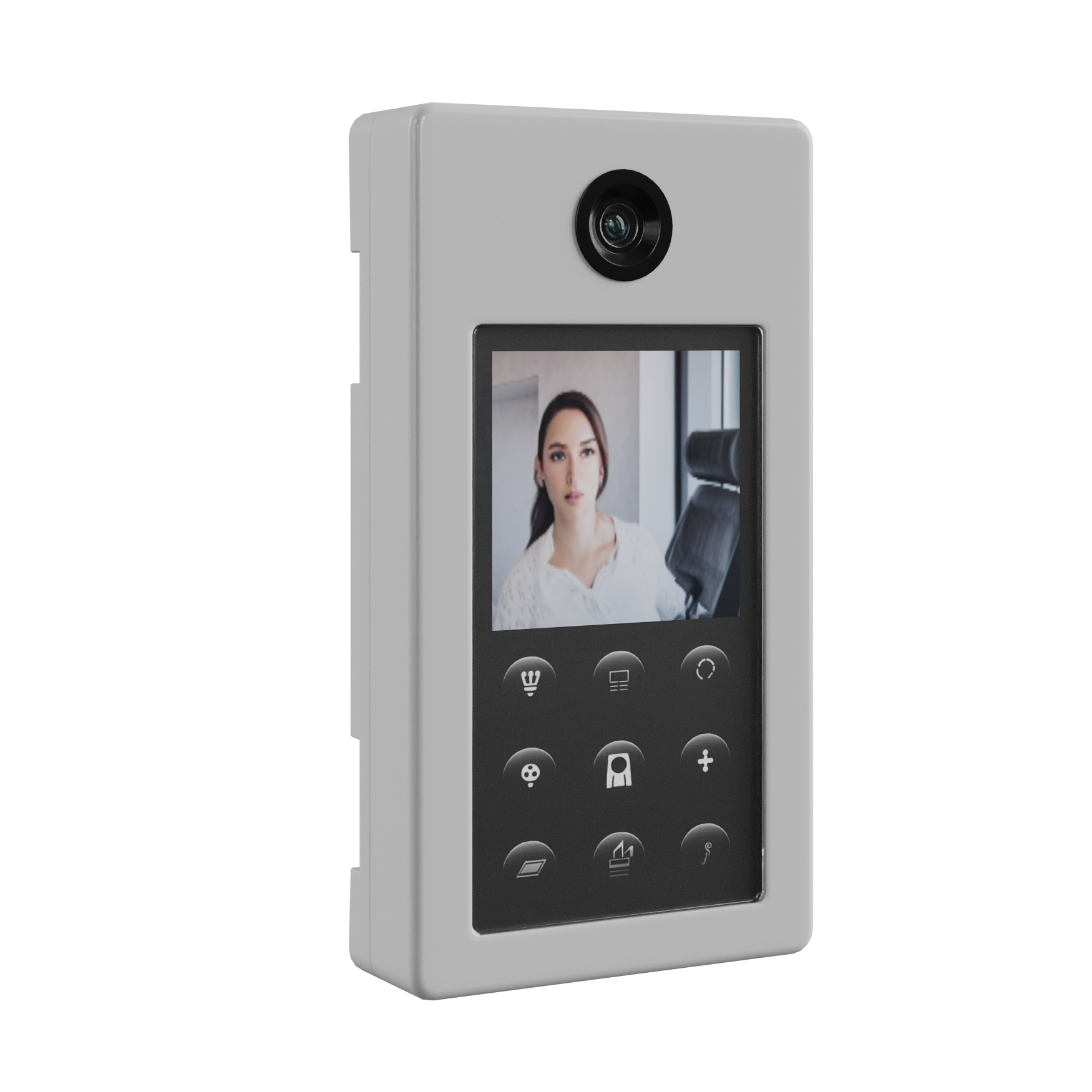 Electronic Intercom 01 • iMeshh - 3D Model for Blender 4.0+