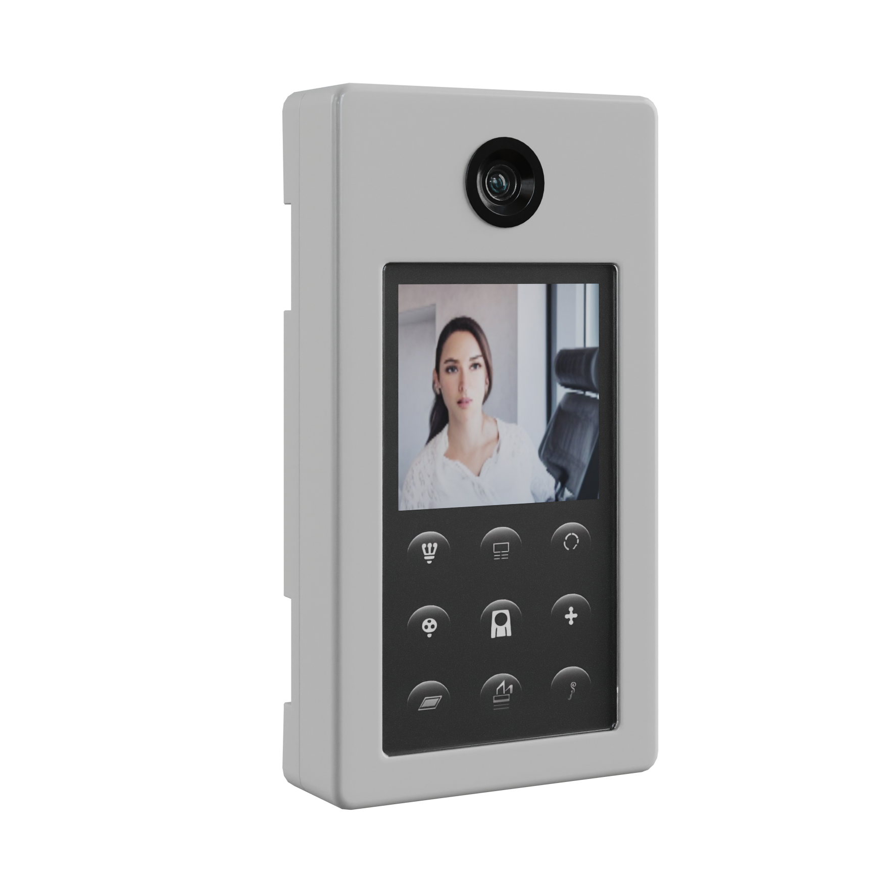 Electronic Intercom 01 IMeshh 3D Model For Blender 4 0 Electronic Intercom 01 IMeshh 3D Model For Blender 4 0