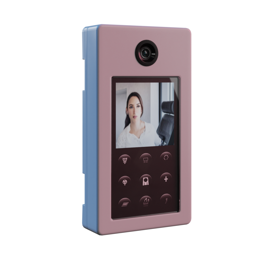 Electronic Intercom 01 • iMeshh - 3D Model for Blender 4.0+