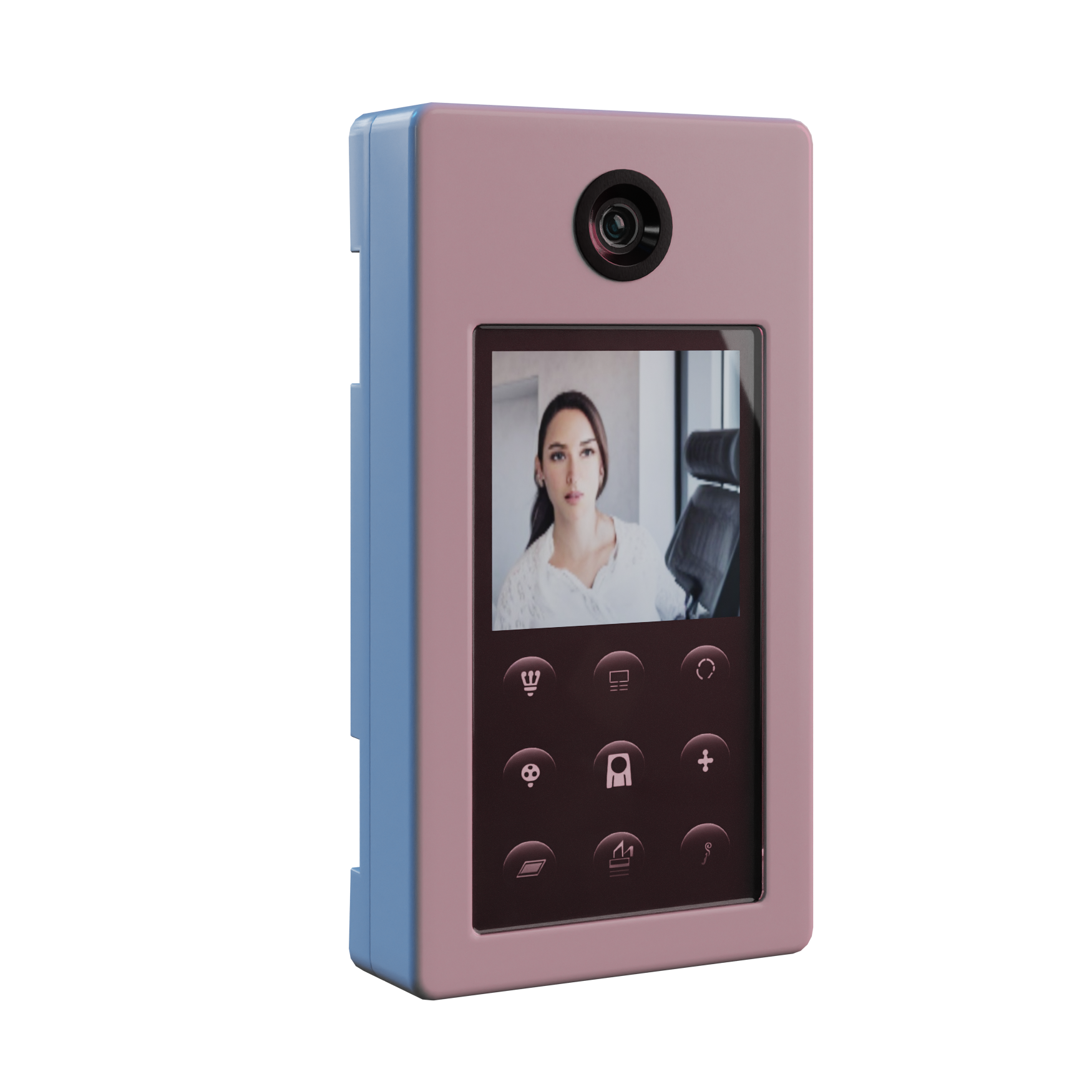 Electronic Intercom 01 • iMeshh - 3D Model for Blender 4.0+