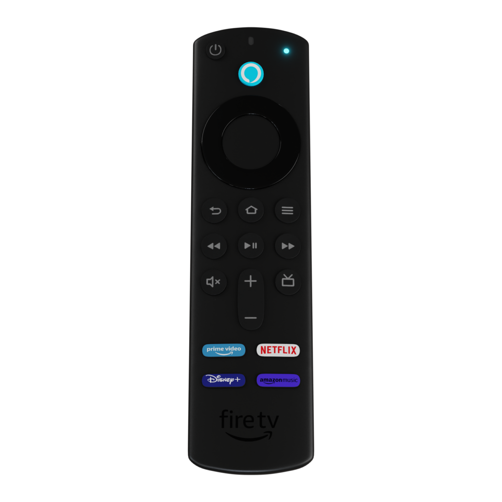 TV Remote 01 • iMeshh - 3D Model for Blender 4.0+