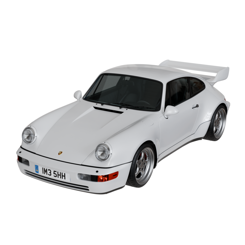 Porsche 964 Turbo 01 • iMeshh - 3D Model for Blender 4.0+