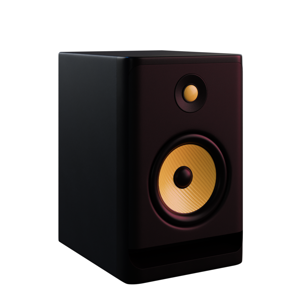 Studio Speaker 01 • iMeshh - 3D Model for Blender 4.0+