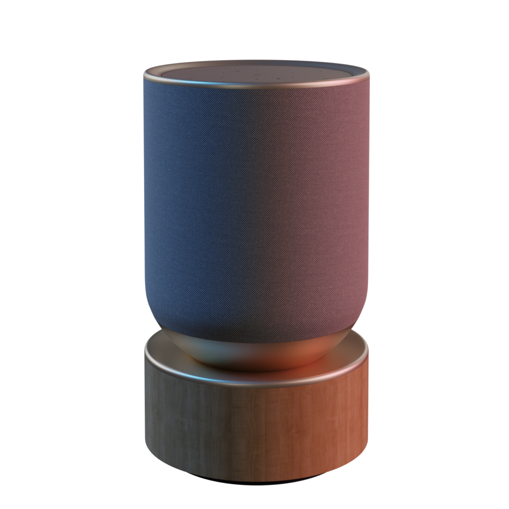 Short Modern Speaker 01 • iMeshh - 3D Model for Blender 4.0+