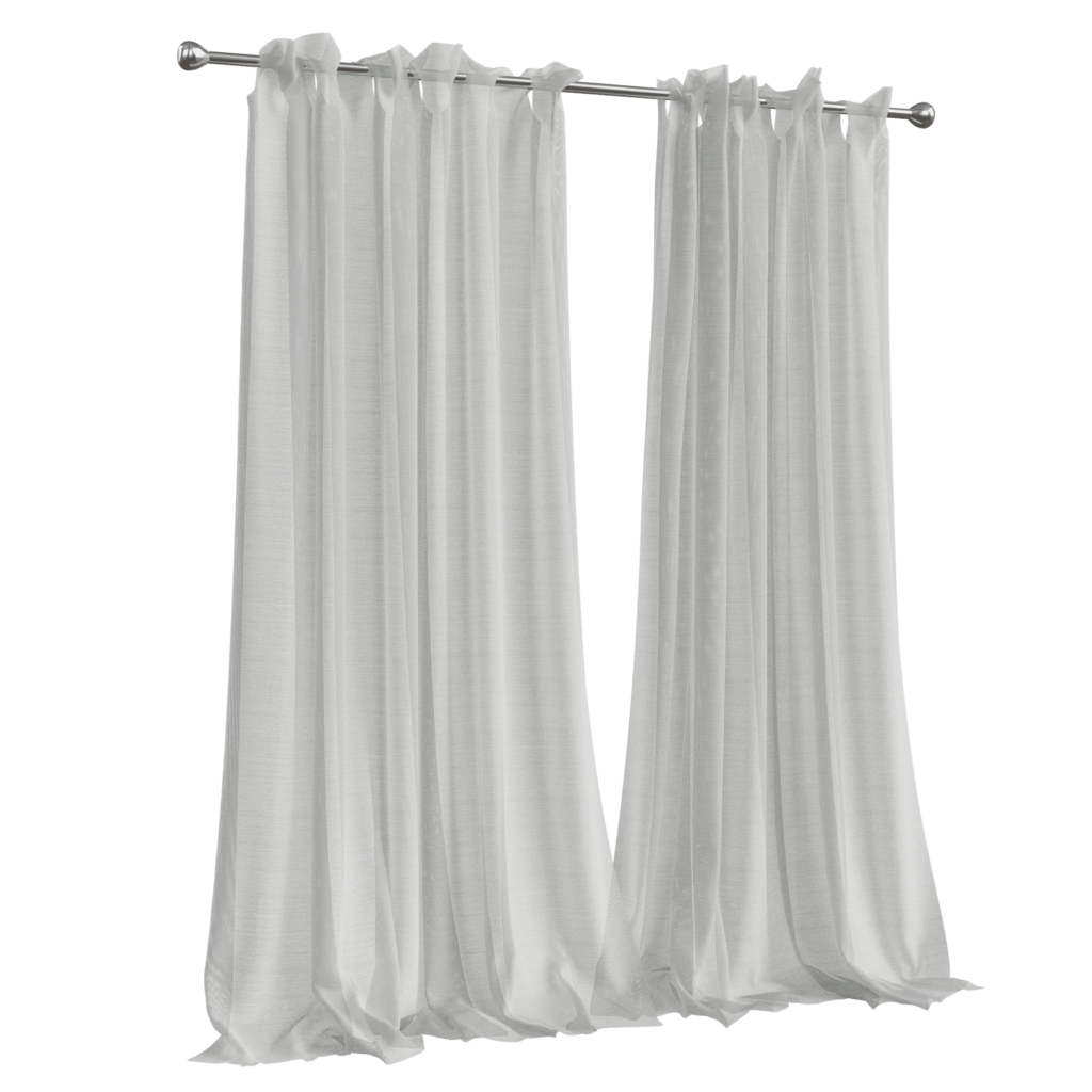 Curtain on Rail 01 • iMeshh - 3D Model for Blender 4.0+