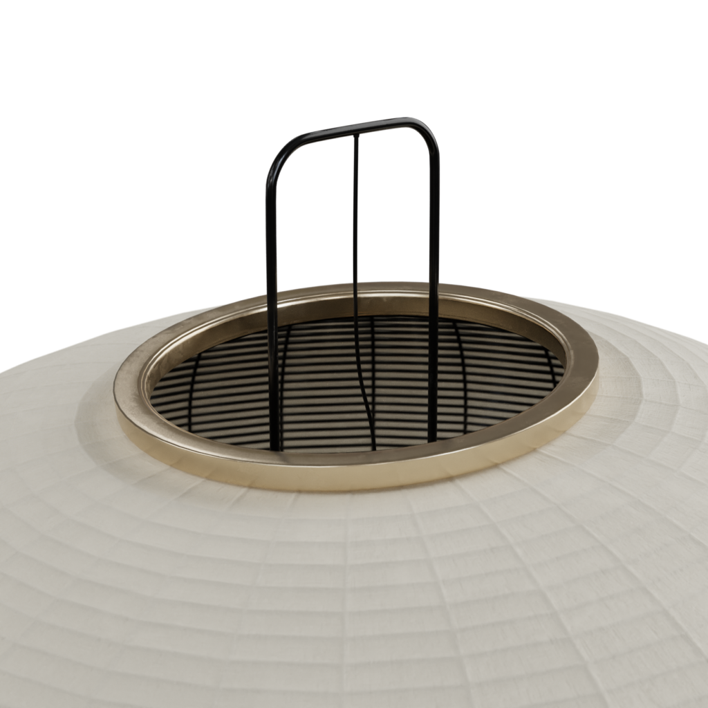 Fabric Mesh Floor Lamp 01 • iMeshh - 3D Model for Blender 4.0+