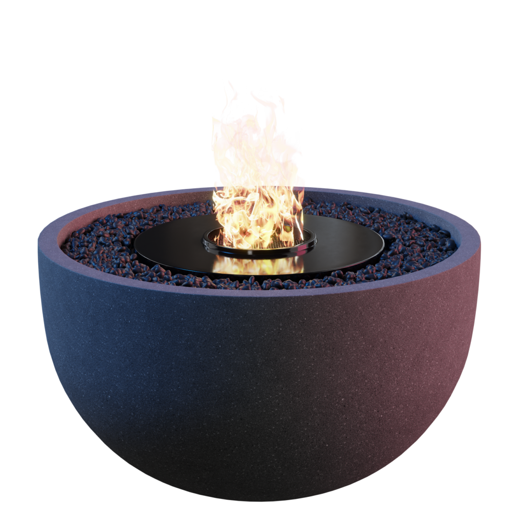 Sphere Fireplace 01 • iMeshh - 3D Model for Blender 4.0+