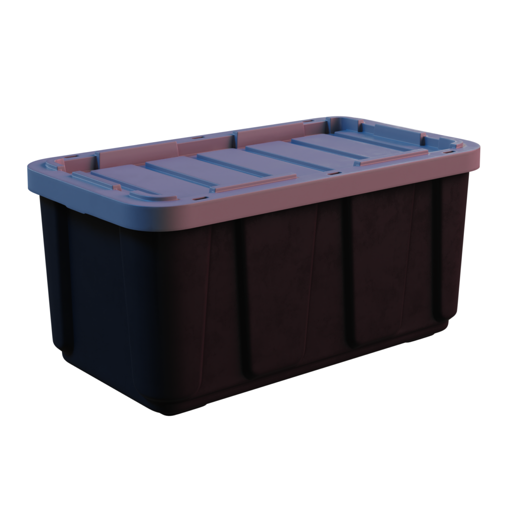 Crate 01 • iMeshh - 3D Model for Blender 4.0+