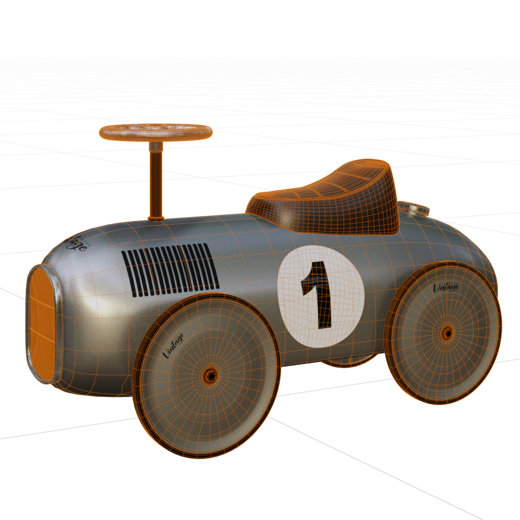 Toy Car 01 • iMeshh - 3D Model for Blender 4.0+