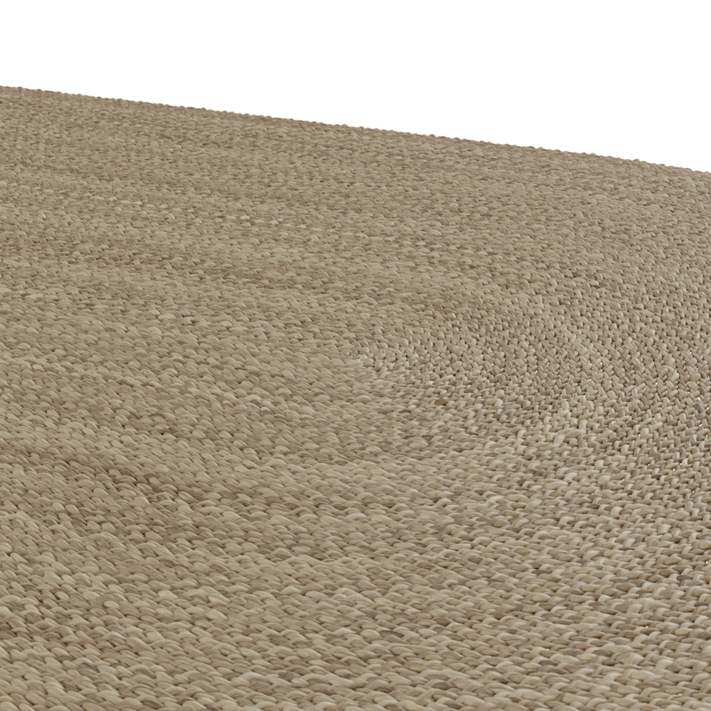 Jute Rug 02 • iMeshh - 3D Model for Blender 4.0+