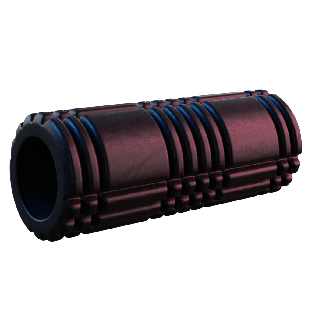 Foam Roller 01 • iMeshh - 3D Model for Blender 4.0+