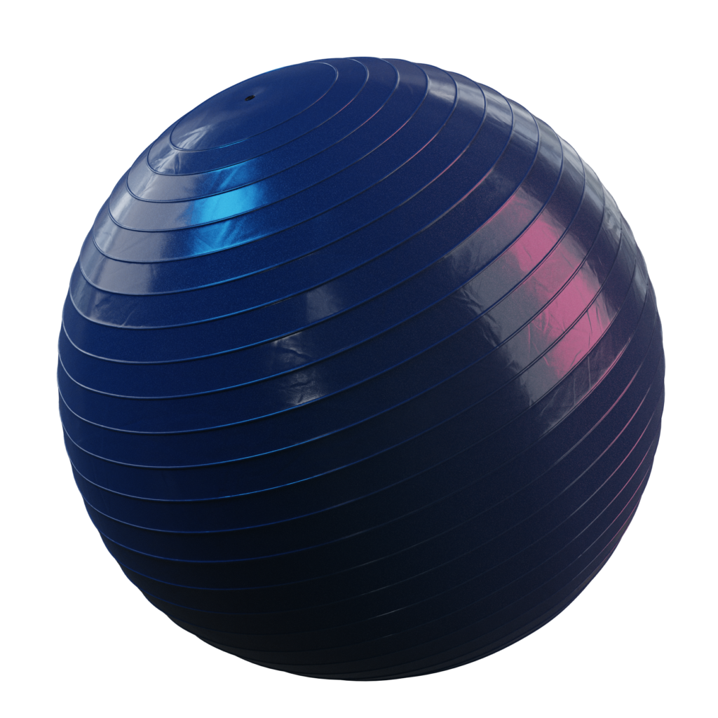 Exercise Ball 01 • iMeshh - 3D Model for Blender 4.0+
