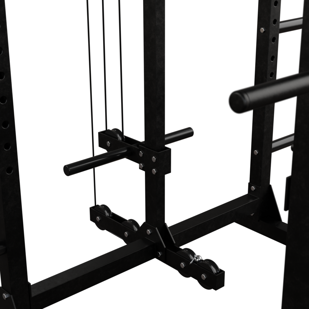 Gym Rack 01 • iMeshh - 3D Model for Blender 4.0+