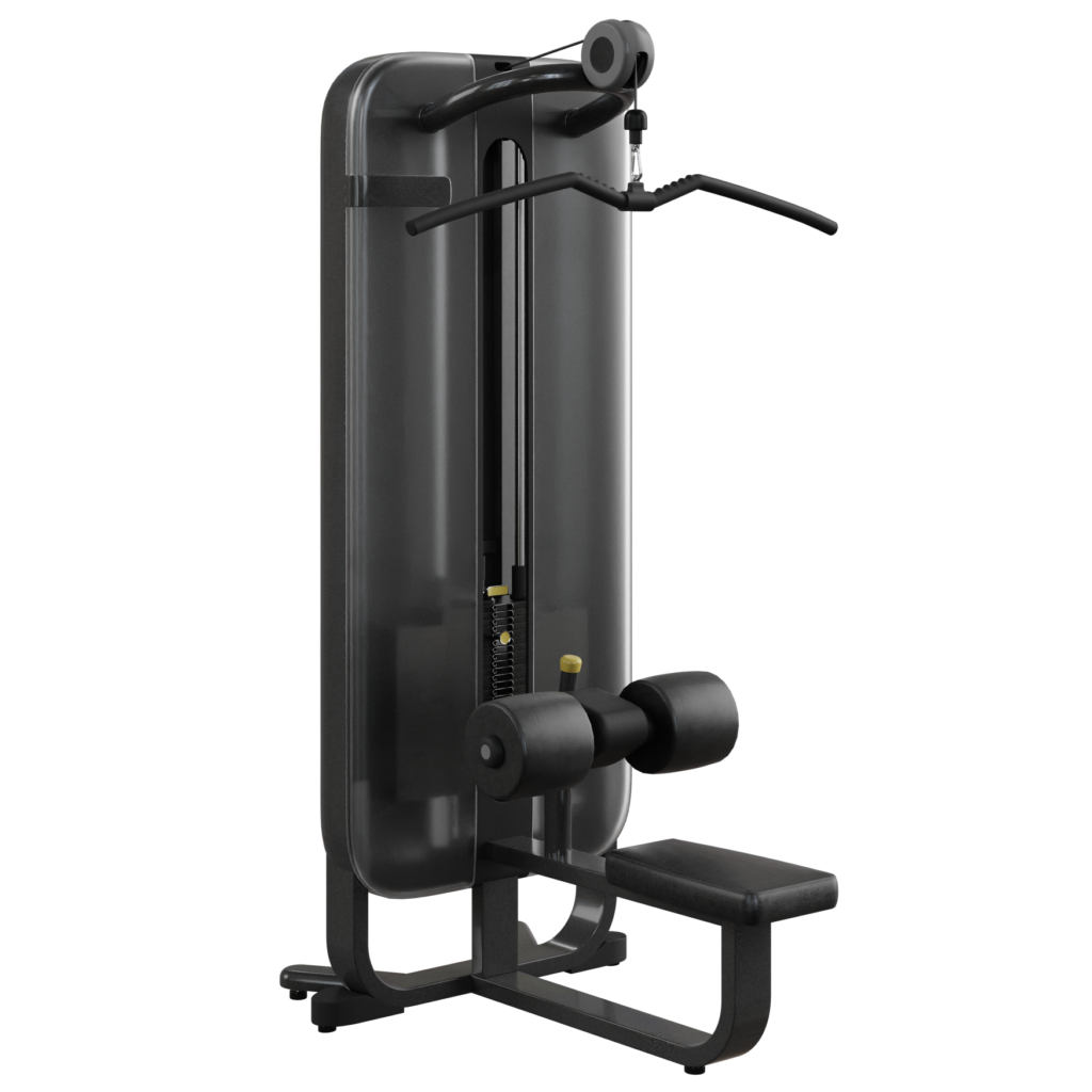 Lat Pull Machine 01 • iMeshh - 3D Model for Blender 4.0+