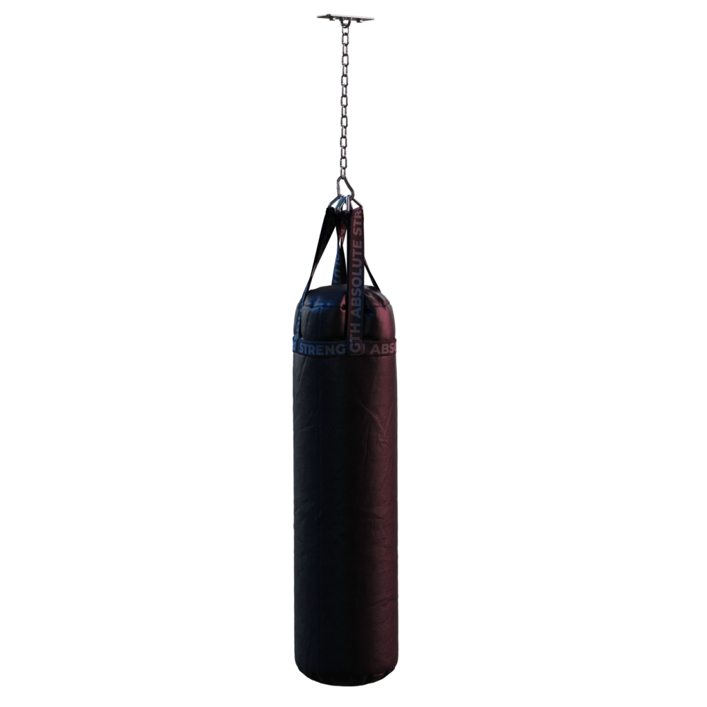 Punching Bag 01 • iMeshh - 3D Model for Blender 4.0+