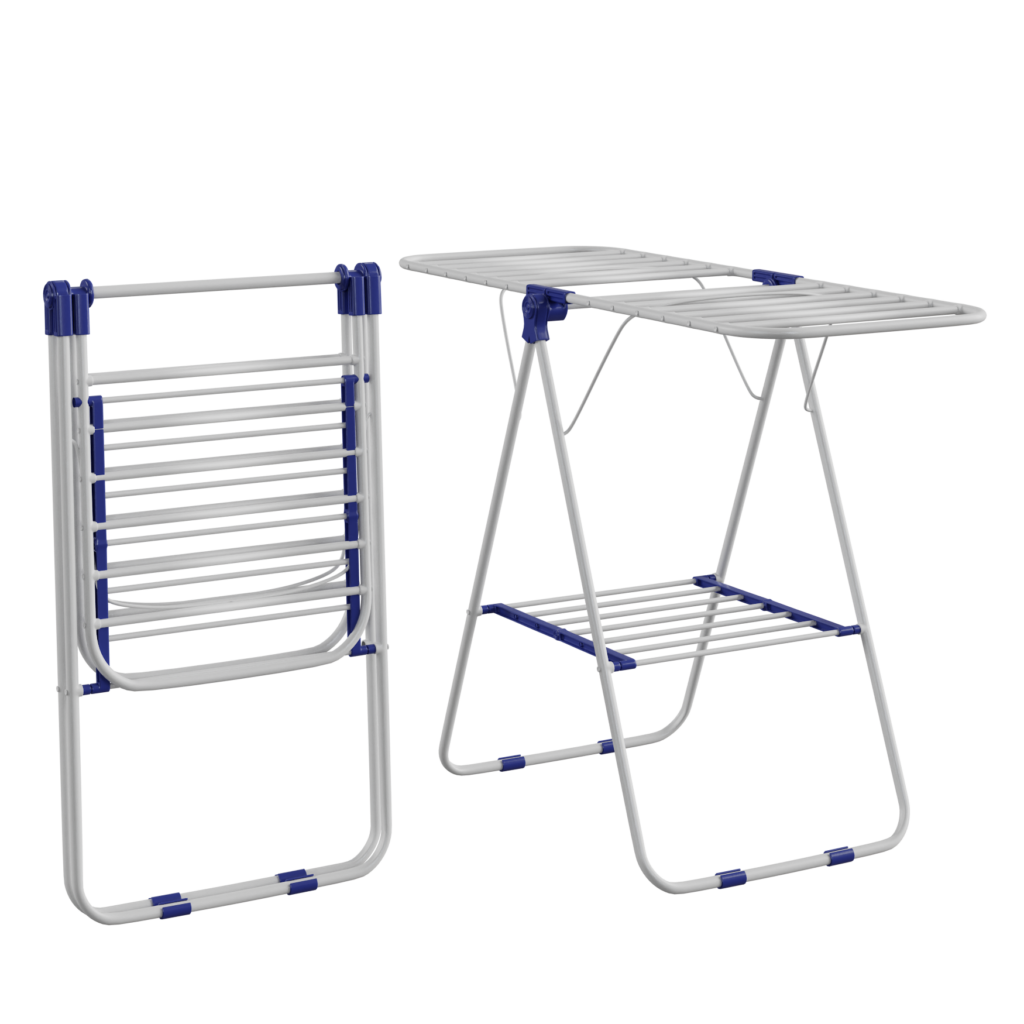 Clothing Rack 01 • iMeshh - 3D Model for Blender 4.0+