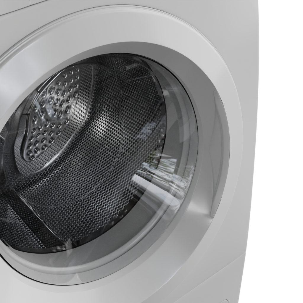 Washing Machine 01 • iMeshh - 3D Model for Blender 4.0+