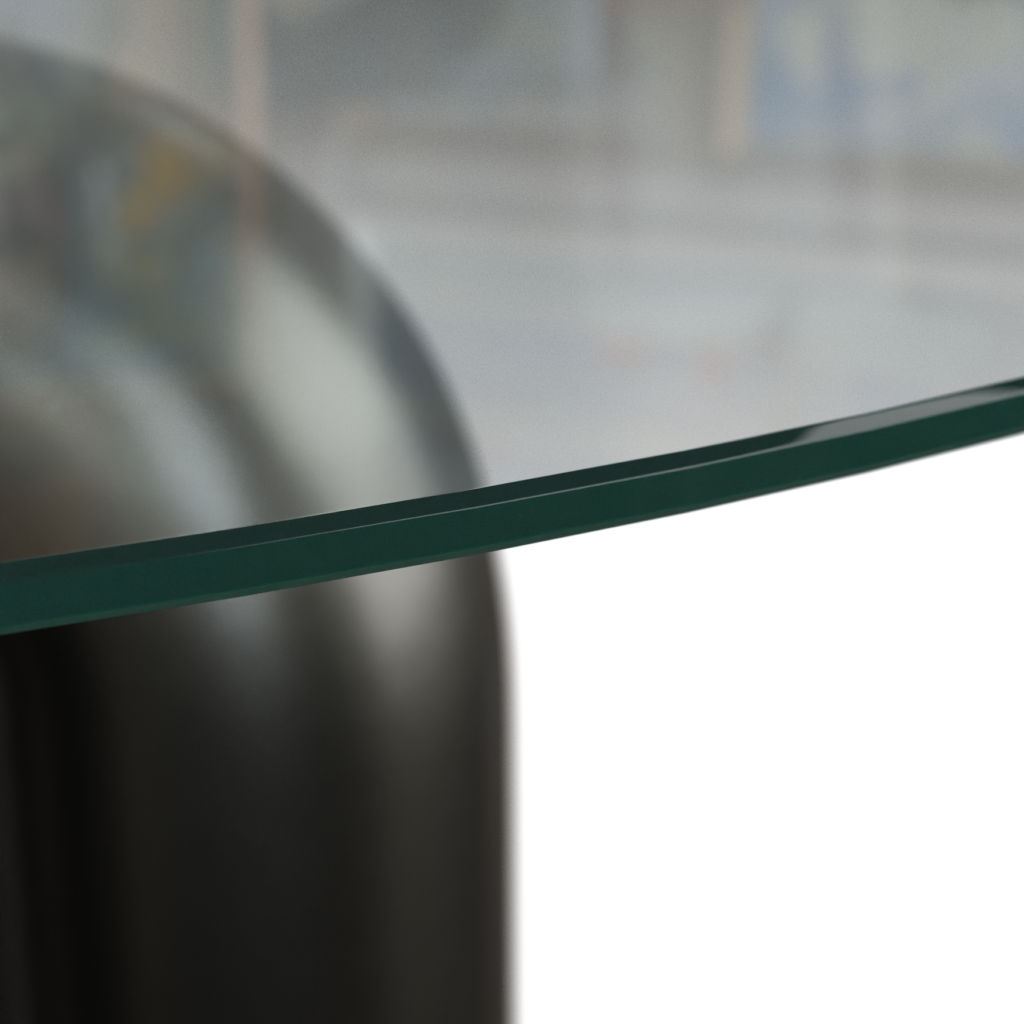 Quad Leg Coffee Table 01 • iMeshh