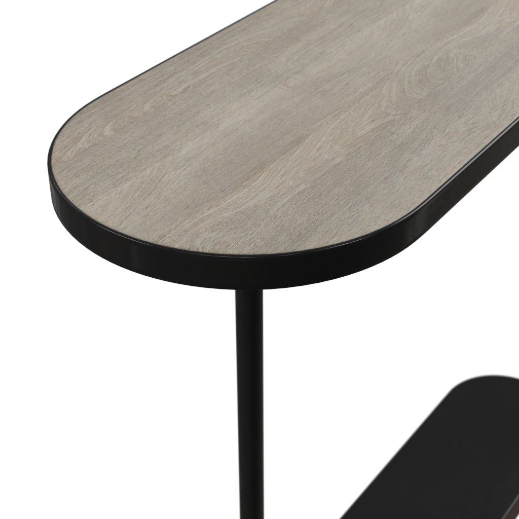 Black Oval Coffee Table 01 • iMeshh - 3D Model for Blender 4.0+