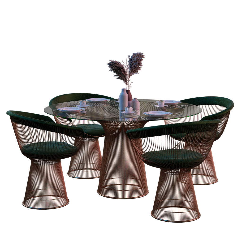 Dining Sets • iMeshh - 3D Models for Blender 4.0+