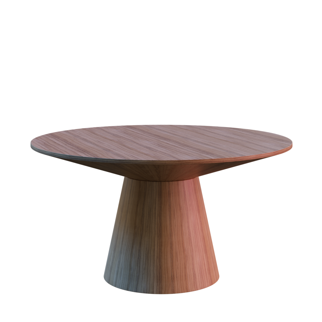 Modern Round Dining Table 01 • iMeshh - 3D Model for Blender 4.0+