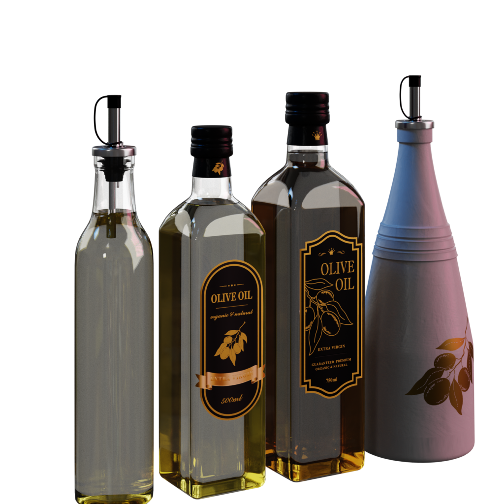 Cooking Oils 02 • iMeshh - 3D Model for Blender 4.0+