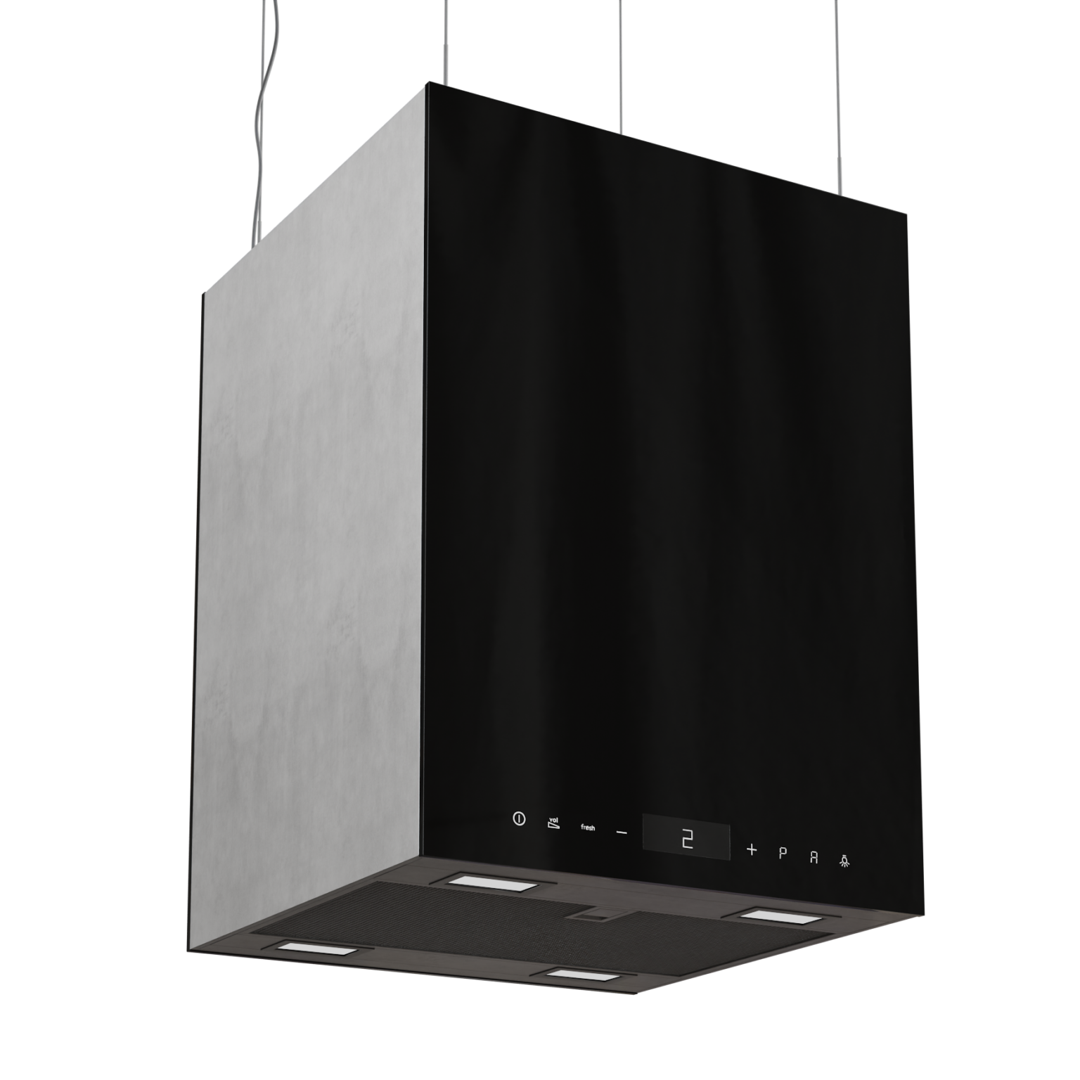 Ceiling Extractor 01 • iMeshh - 3D Model for Blender 4.0+