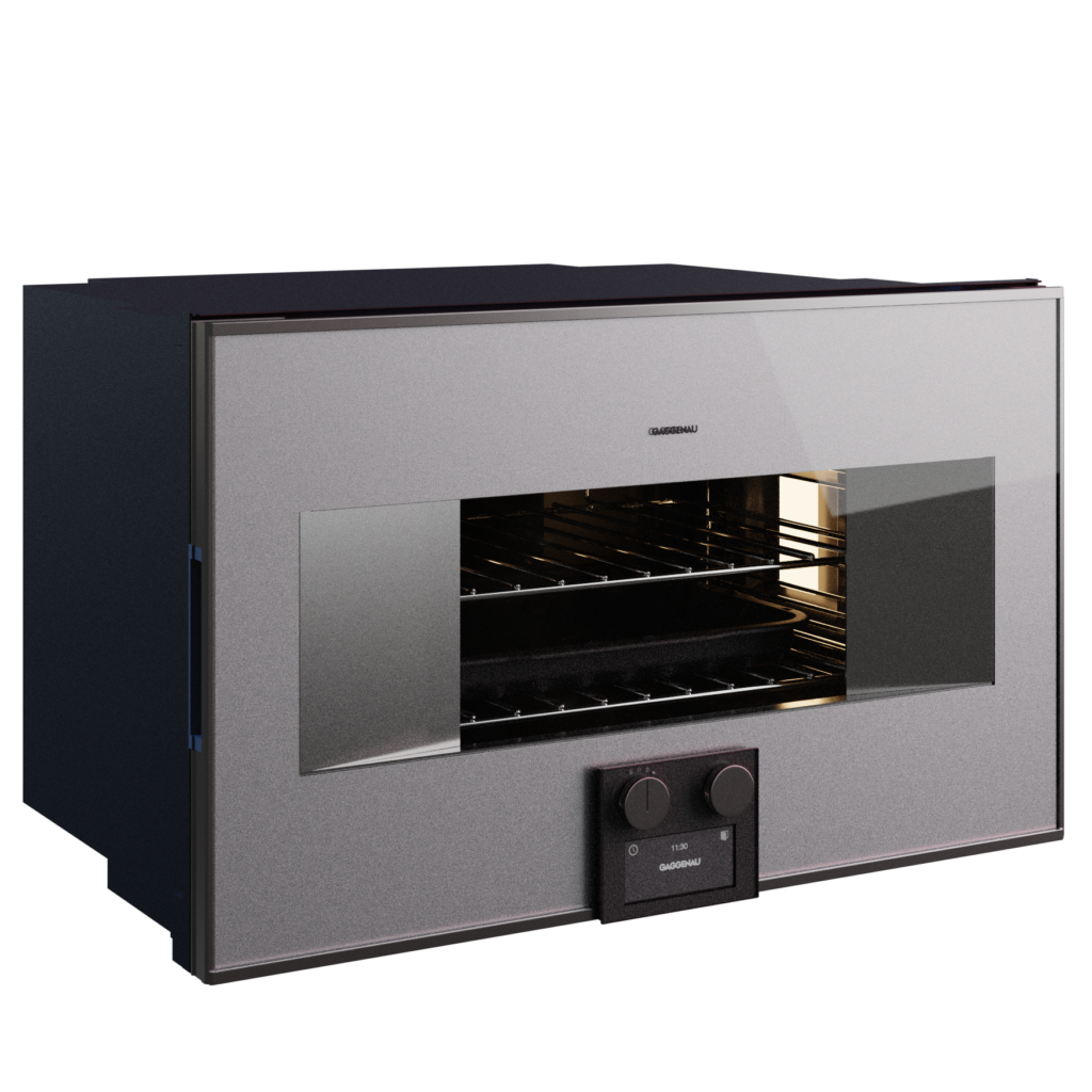 Gaggenau Combi Oven Wide 01 • iMeshh - 3D Model for Blender 4.0+