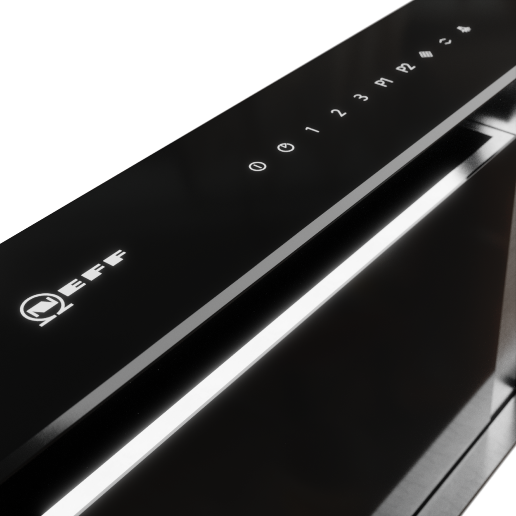 Neff Downdraft Extractor 01 • iMeshh - 3D Model for Blender 4.0+