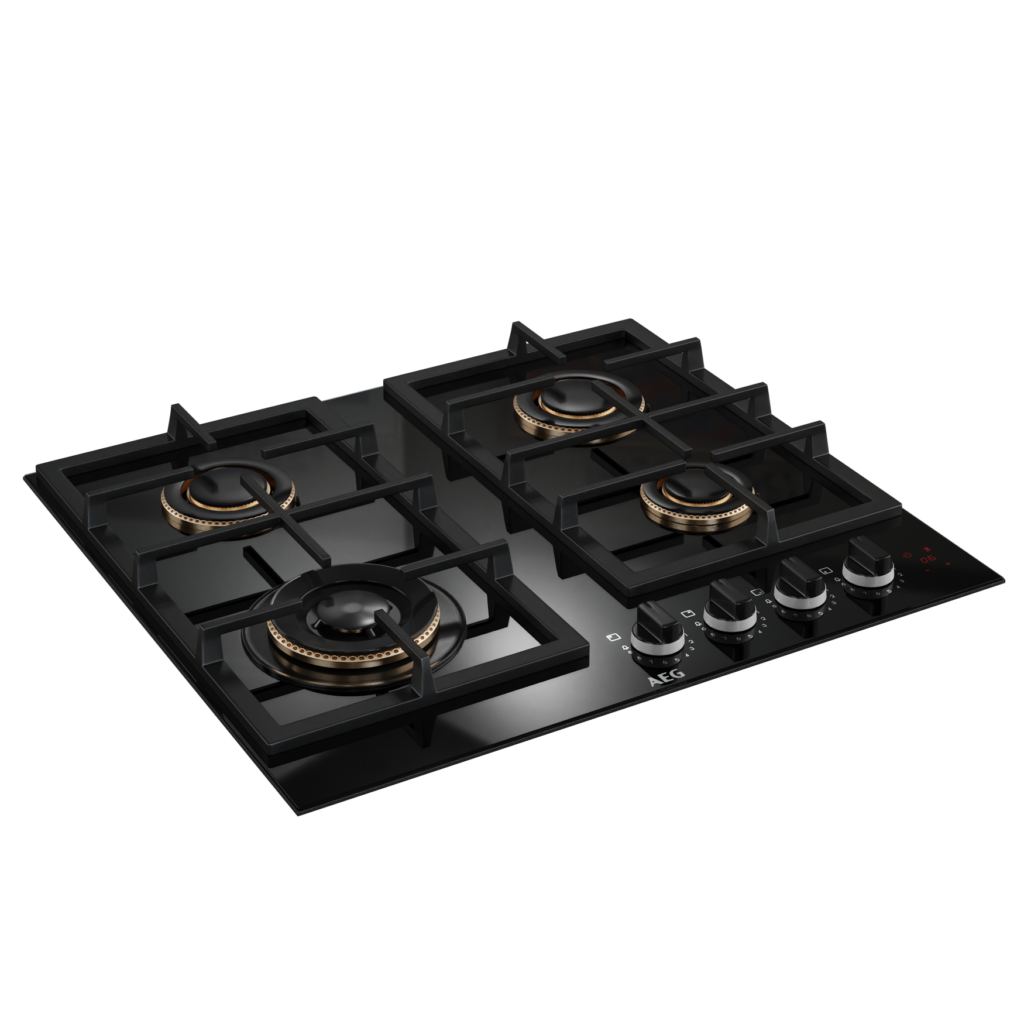 Gas Hob 03 • Imeshh 3d Model For Blender 4 0