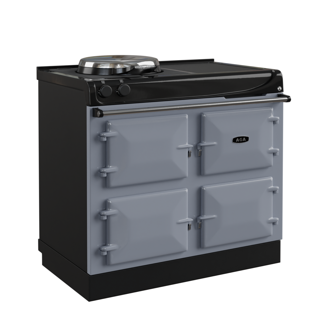 AGA Oven 100 01 • iMeshh - 3D Model for Blender 4.0+