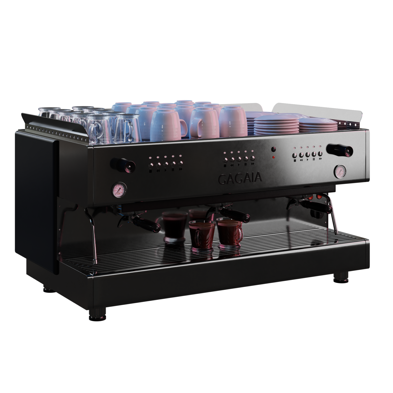 Industrial Coffee Machine 01 • iMeshh - 3D Model for Blender 4.0+