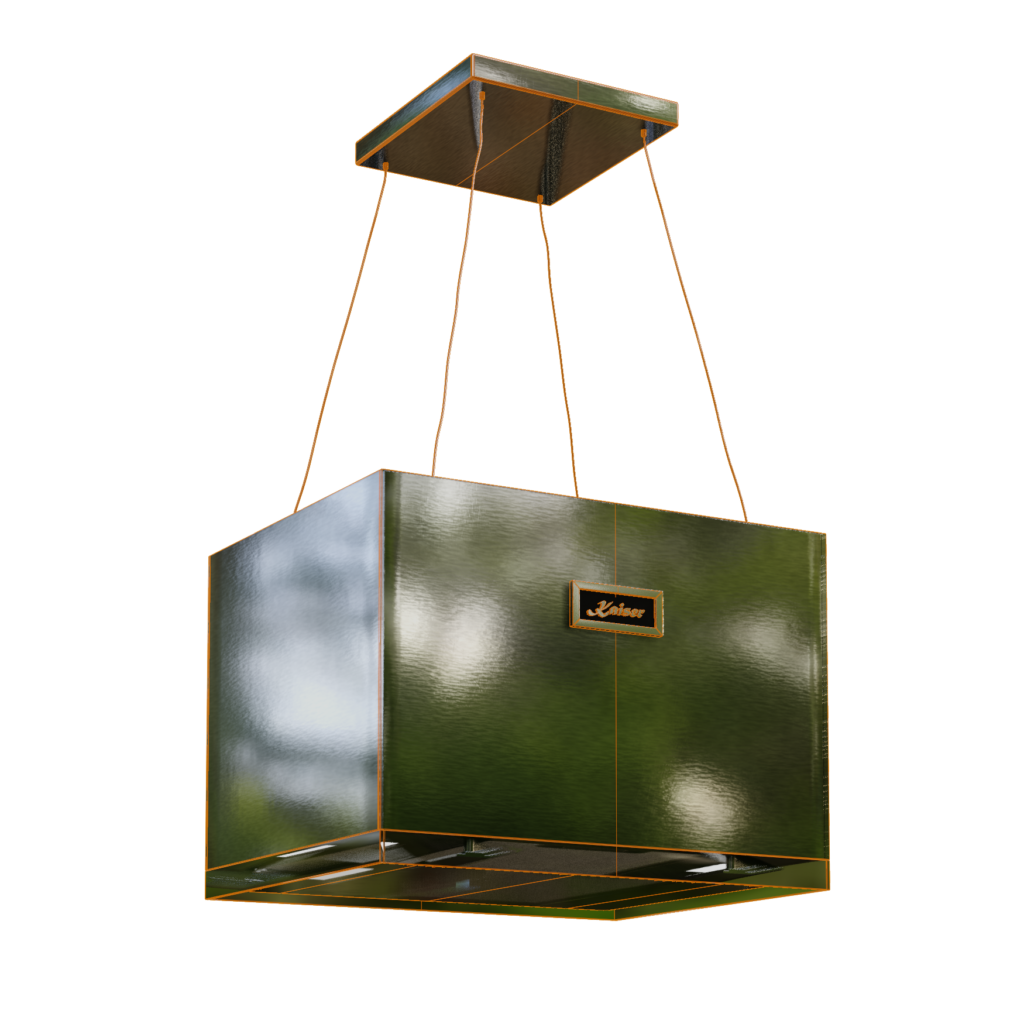 Kaiser Extractor 01 • iMeshh - 3D Model for Blender 4.0+