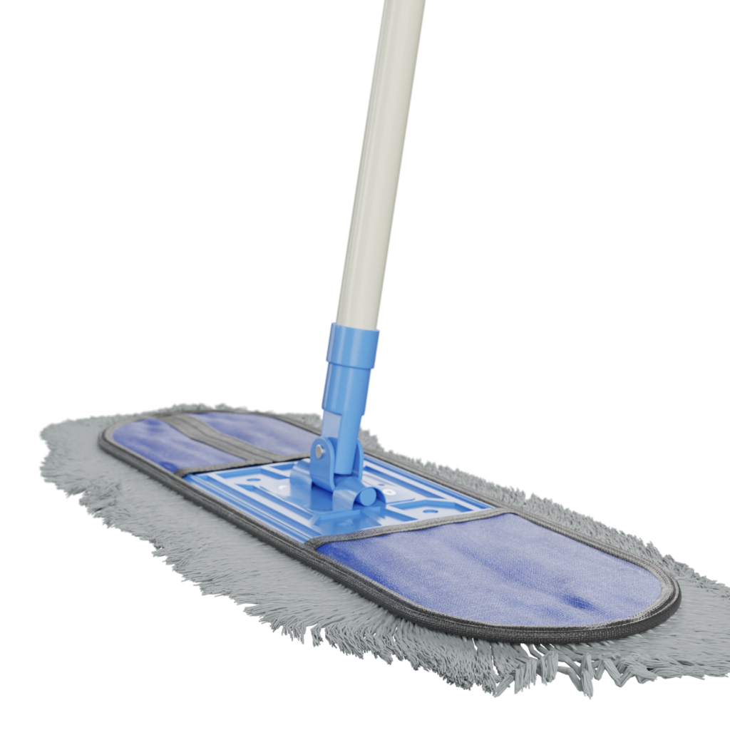 Wool Fibre Mop 01 • iMeshh - 3D Model for Blender 4.0+