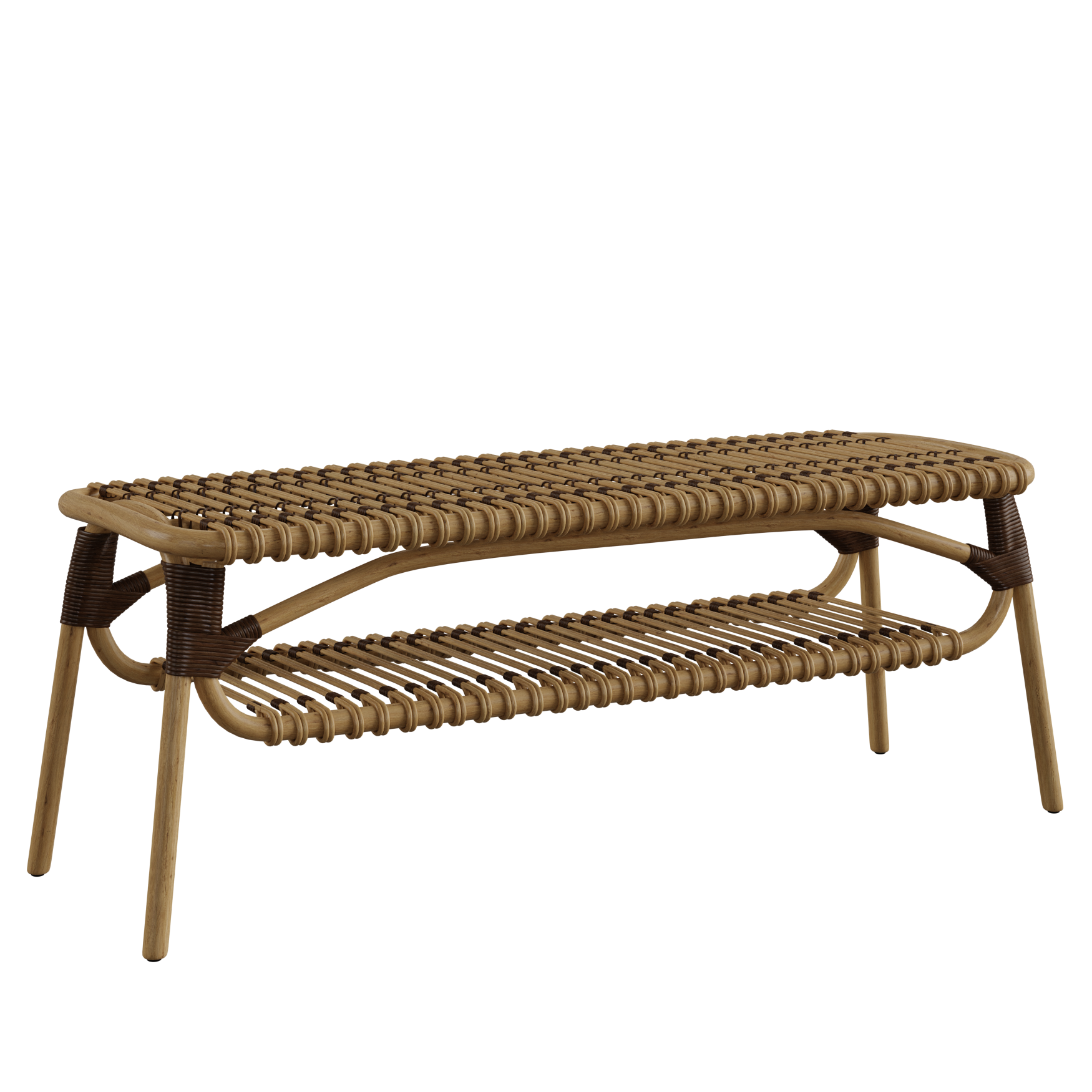 Rattan Bench 01 IMeshh 3D Model For Blender 4 0 Rattan Bench 01 IMeshh 3D Model For Blender 4 0