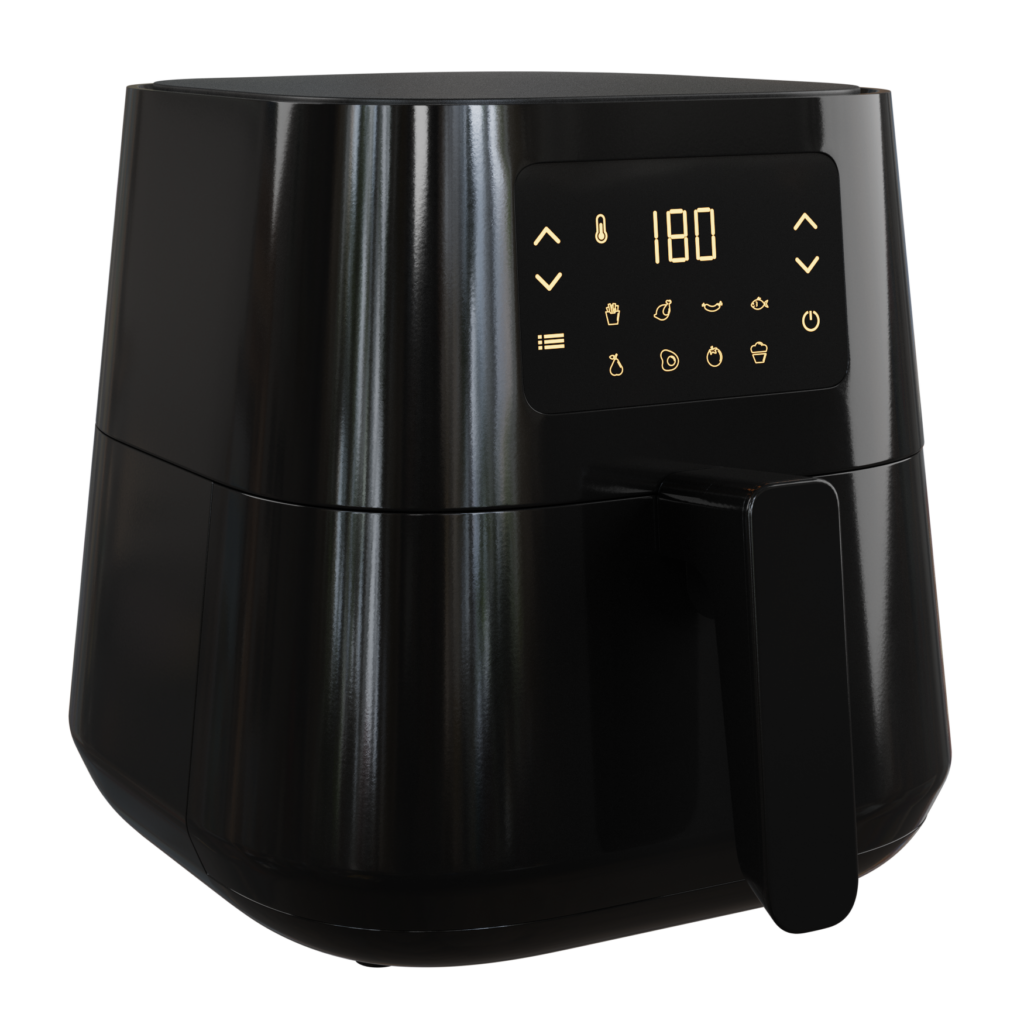 air-fryer-01-imeshh-3d-model-for-blender-4-0