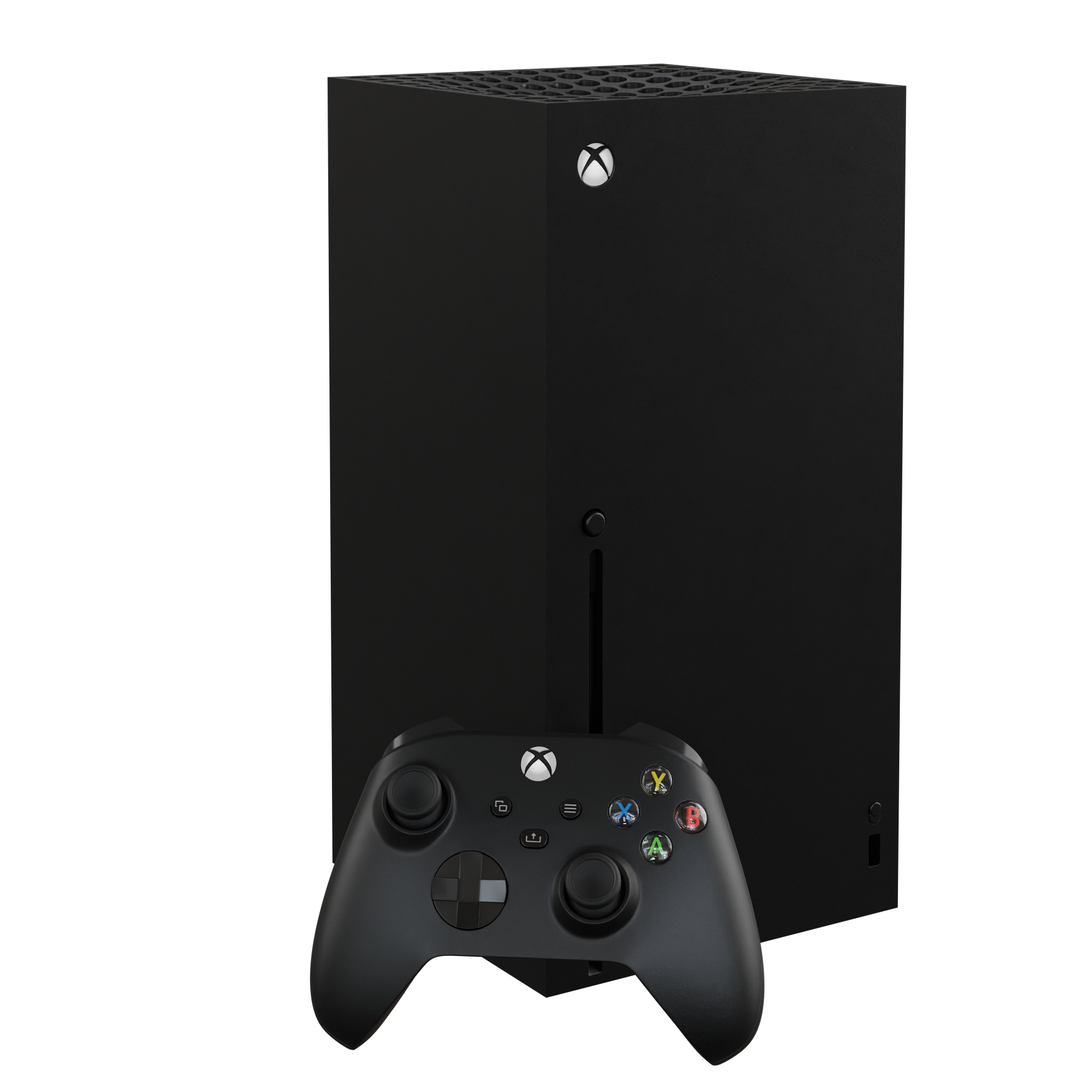 Xbox 01 • iMeshh - 3D Model for Blender 4.0+