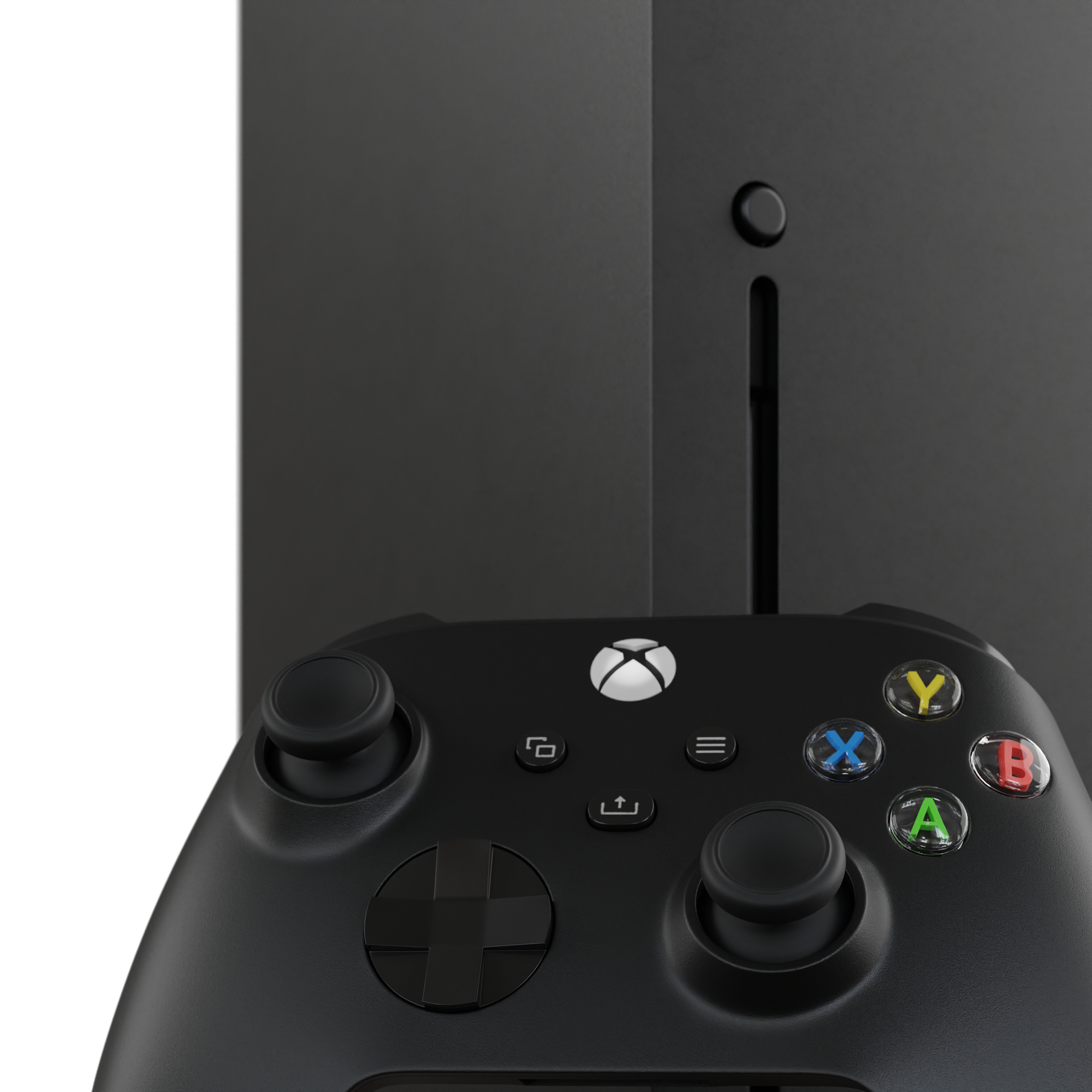 Xbox 01 • iMeshh - 3D Model for Blender 4.0+