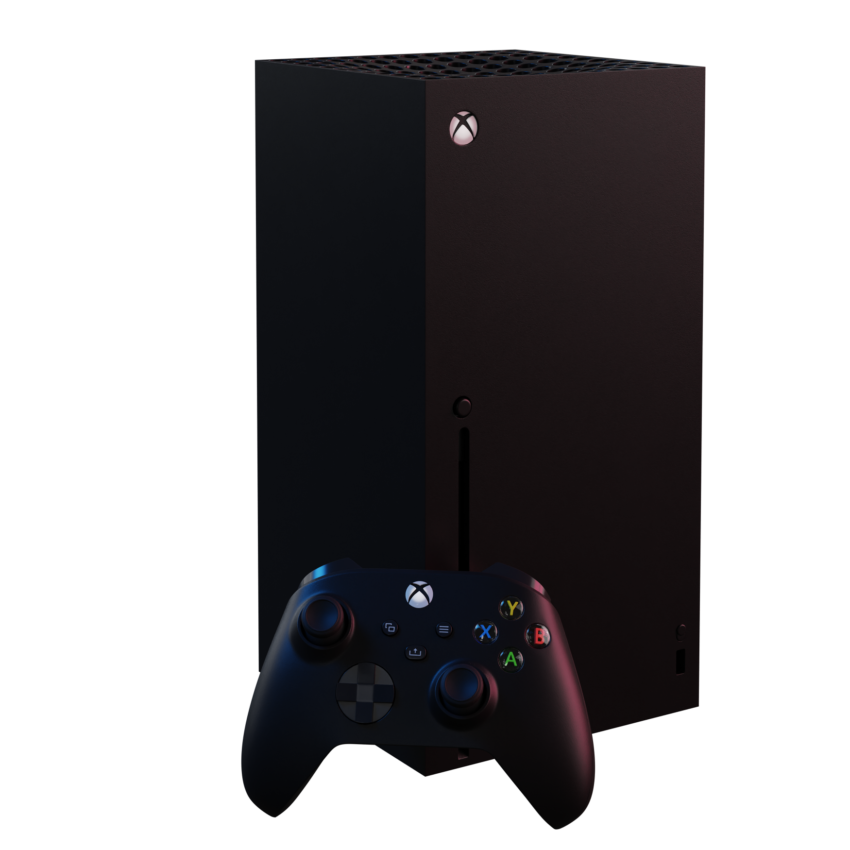 Xbox 01 • iMeshh - 3D Model for Blender 4.0+